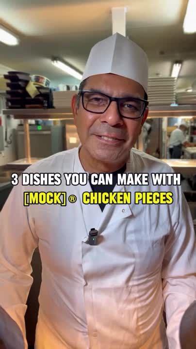 Mock®️ Chicken Pieces Vegan For Indian Dishes Mock ® Posted On The