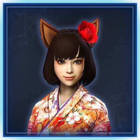 狐姿和服 編輯配件 中文版