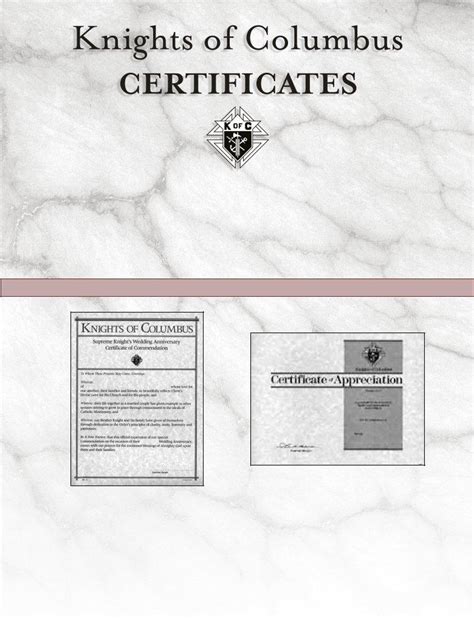 Knights Columbus Explorer Certificate Pdf Form Formspal