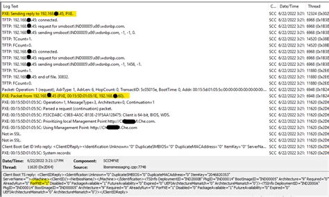 Sccm Pxe Without Wds Stopped Working Microsoft Qanda