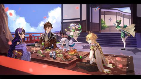 Aether Celebrates The New Year With The Archons By Ebibi Cheriri R Aether Mains