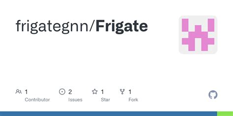 Github Frigategnn Frigate