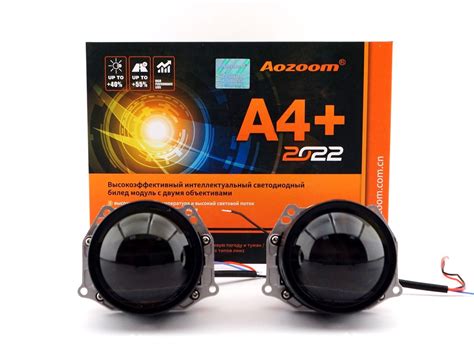 AOZOOM A4+ 2022 3" 5500K