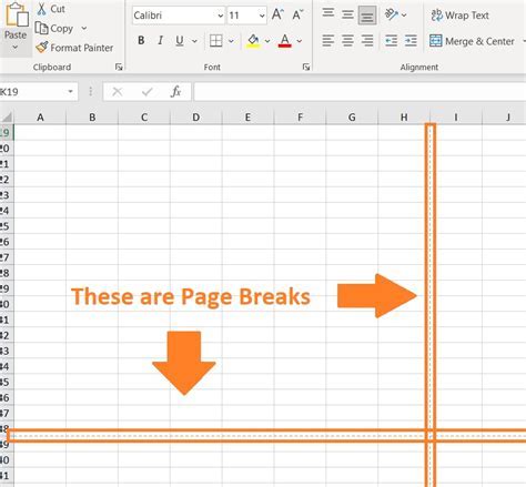 Page Break In Excel Data Science