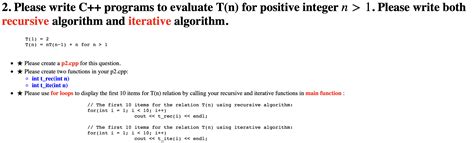 solved please write c programs to evaluate s n for