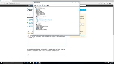 Wireless Networking Windows 10 Wifi Adapter Will Not Start Super User