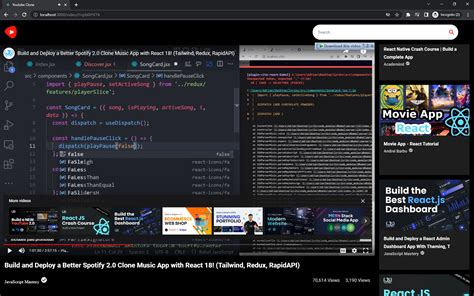 Github Mdk23youtube Material Ui Youtube Clone Using Axios And Material Ui