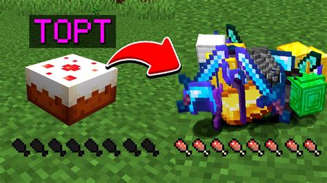 Майнкрафт но кушая ТОРТ ПОЛУЧАЕШЬ СУПЕР ВЕЩИ Youtube