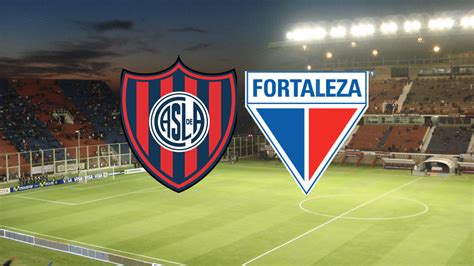 San Lorenzo X Fortaleza Ao Vivo E Online Onde Assistir Horário E