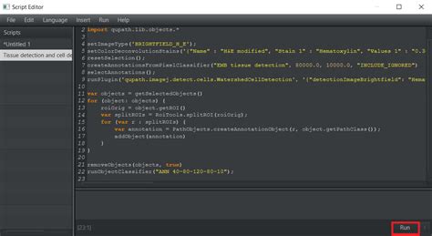Segmentation In Qupath Monailabel Server