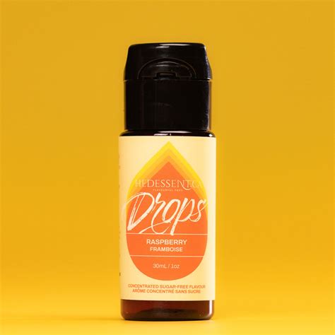 Raspberry Flavour Drops Hedessent