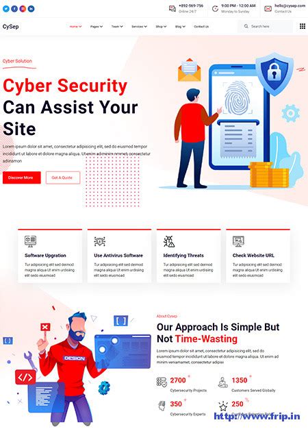 10 Best Cyber Security Wordpress Themes 2025