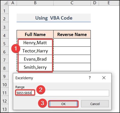 How To Reverse Names In Excel The Best Possible Ways Earn And Excel
