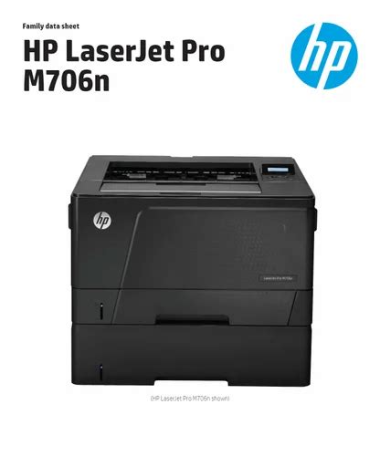 Hp Pro M706n A3 Laserjet Printer Black And White At ₹ 70000 In Navi Mumbai Id 2853988539197