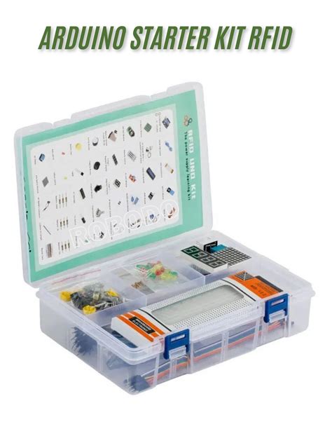 Набор для начинающих Arduino Starter Kit с Rfid купить по низким ценам в интернет магазине Uzum