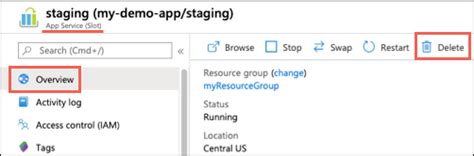 Setting Up Staging Environments In Azure App Service