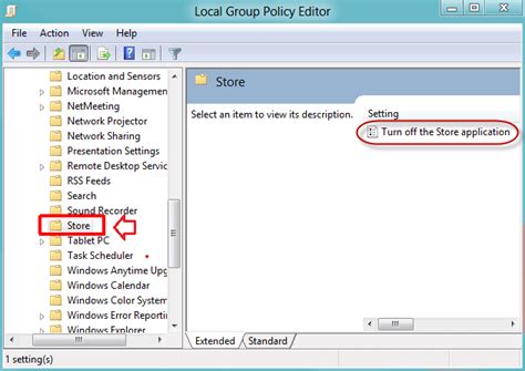How To Turn Off Windows Store In Windows