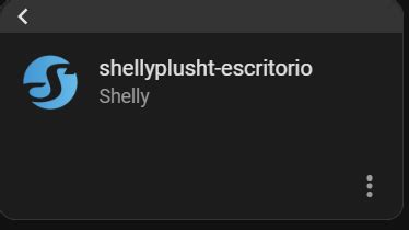 Shelly Plus H T Vazio Dúvidas CPHA pt