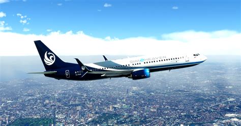 Sim2heaven Pmdg B737 800 Scimitar Winglets For Microsoft Flight Simulator Msfs
