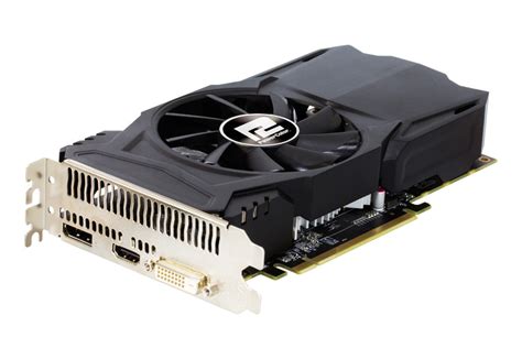 PowerColor AXRX 550 2GBD5-DH/OC Radeon RX 550 Red Dragon 2GB GDDR5 128 ...