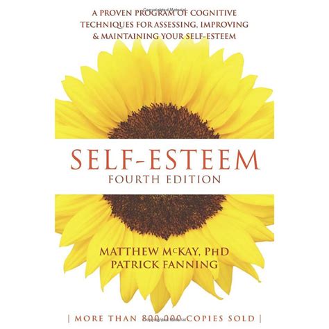 Self Esteem A Proven Program Of Cognitive Techniques For Accessing