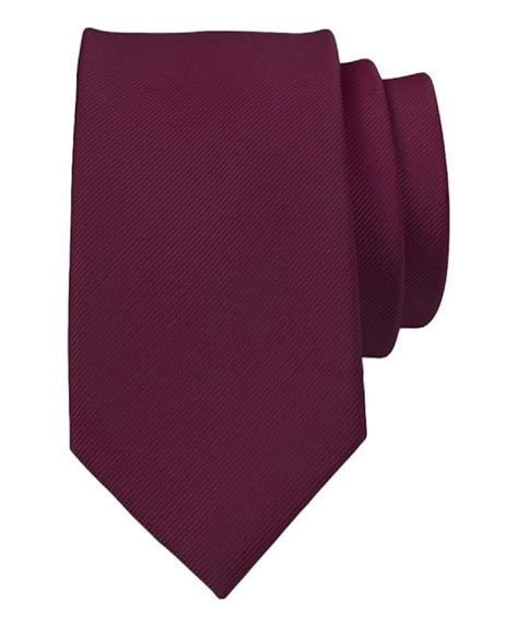 Connexion Tie slips i silke 7cm i rødbede rød til herre 199 00 DKK