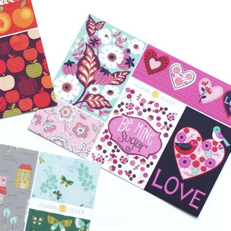 How To Format A Surface Pattern Design Portfolio Elizabeth Silver Surface Pattern Design