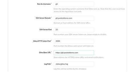 Self Hosting Git Repositories With Gitea
