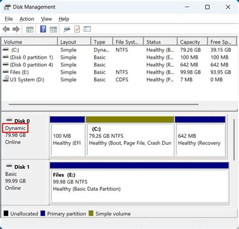 Convert A Dynamic Disk To A Basic Disk Without Losing Data