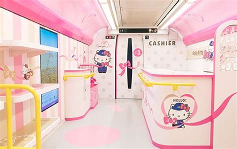 Hello Kitty Shinkansen The Cutest Bullet Train 2026 Update Jrailpass