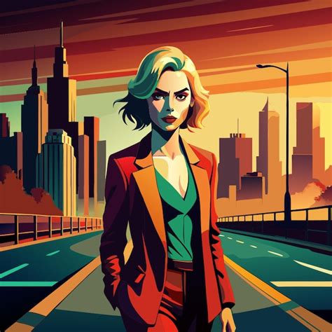 Margot Elise Robbie The Jokers Girlfriend Dawn Road Standing In Front