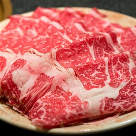 日本 鹿兒島急凍和牛A4上腦肉火鍋片 每包約150克 8 10片