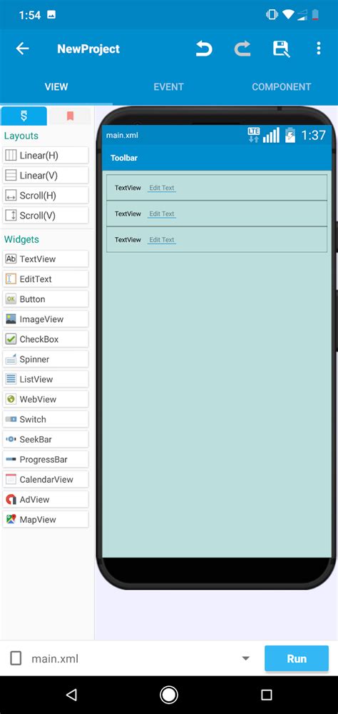 Mengenal Fungsi Dan Cara Menggunakan Widget Button Pada Sketchware Infonya Bang