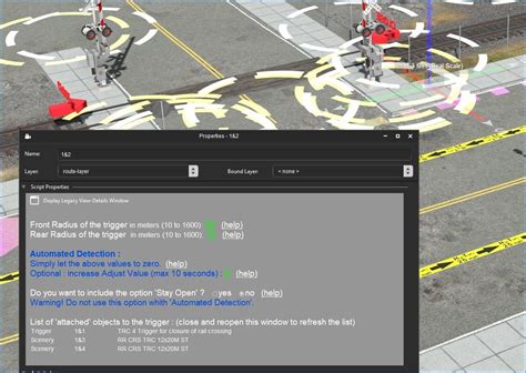 TRC Gates Stuck Closed Near Industry Trainz