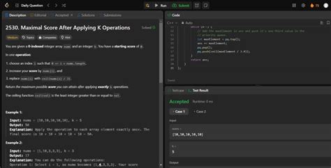 Drgvishwanathan Leetcode Codingchallenge Problemsolving Cpp