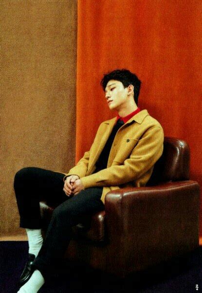 Я прав­да те­бе нрав­люсь — го­лос Чон­дэ по­дыма­ет­ся до пер­вых кри­ков от че­го у Бэк­хё