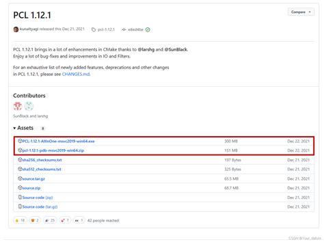 PCL学习Win 环境下Visual Studio 配置PCL pcl 配置 CSDN博客