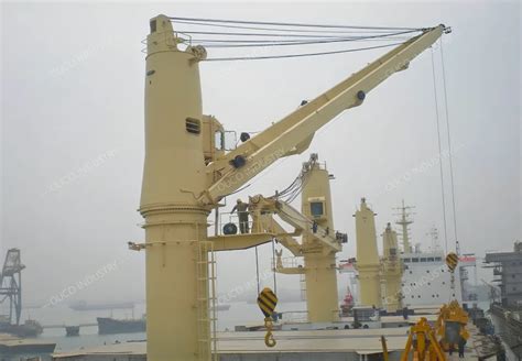 Trusted Bulk Crane Manufacturer 30 Years Expertise Ouco