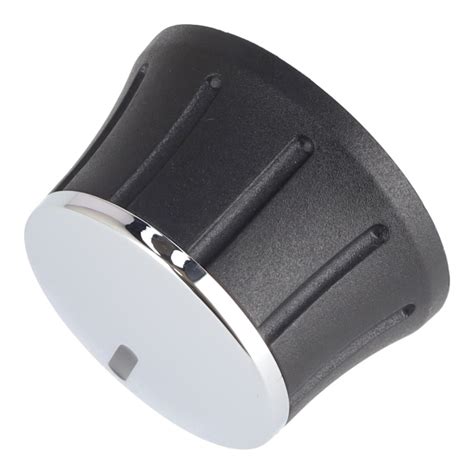 Belling Oven Control Knob Black Chrome Part Number 082662753