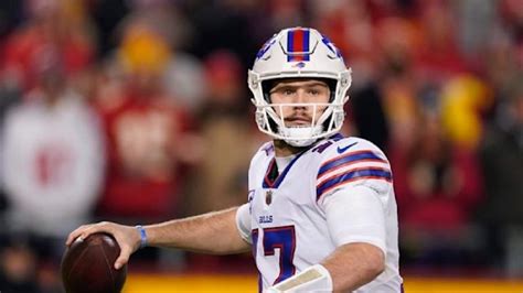 Josh Allens Net Worth Nfl Career Endorsement Girlfriend And More Firstsportz