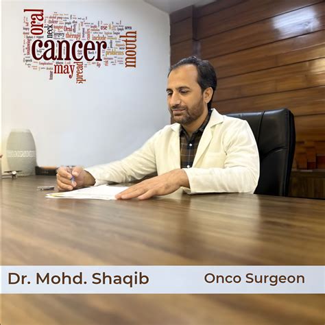 Dr Mohd Shaqib A Brilliant And Humble Onco Surgeon Returns To Serve His