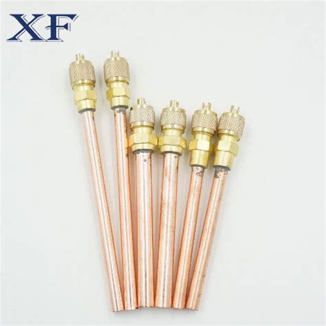 Refrigeration Brass Fitting One Way Valve Access Valve Pin Valve