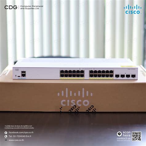 Ethernet Switches Cisco Catalyst 1300 Series 24 Port Ge Cps