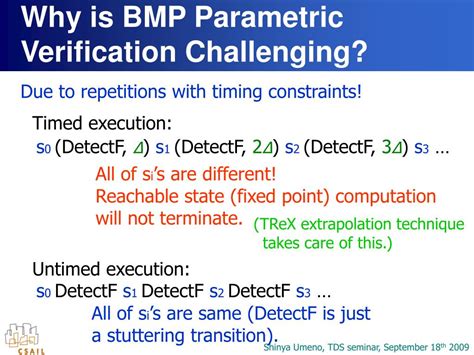 Ppt Machine Assisted Parameter Synthesis Of The Biphase Mark Protocol Using Event Order