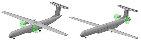 Openvsp Models Of Two Configurations For The Selection Download