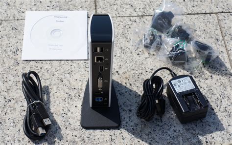 Usb Docking Station In Review Fujitsu Usb Port Replicator Pr Notebookcheck Net Reviews