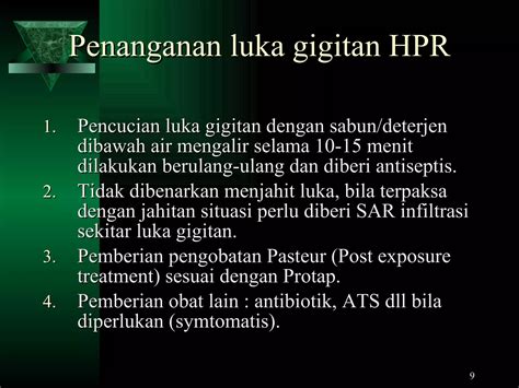 Program Rabies Di Puskesmas Ppt