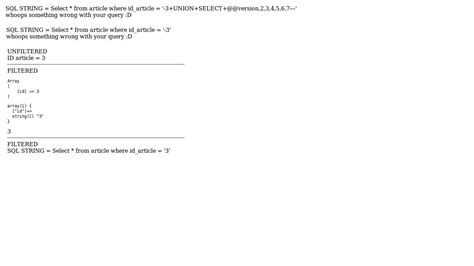Script Php Sederhana Untuk Mengatasi Sql Injection Dimensiweb