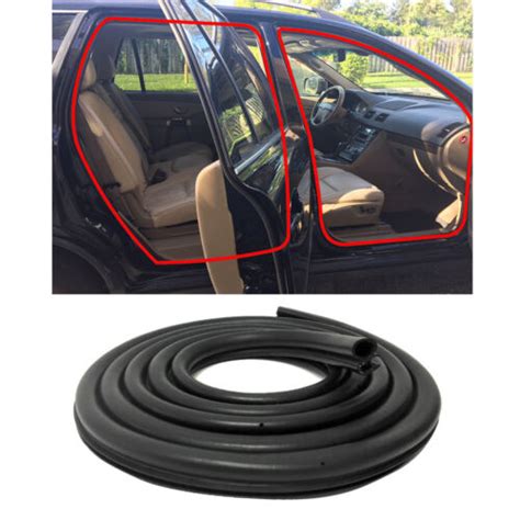 14 Feet Universal Front Or Rear Car Door Rubber Seal Weatherstrip Body