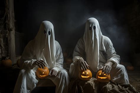 Download Ai Generated Ghost Halloween Royalty Free Stock